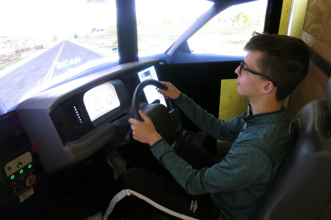 Simulator at Wheeling Park High School Drives Home Dangers of DUI ...